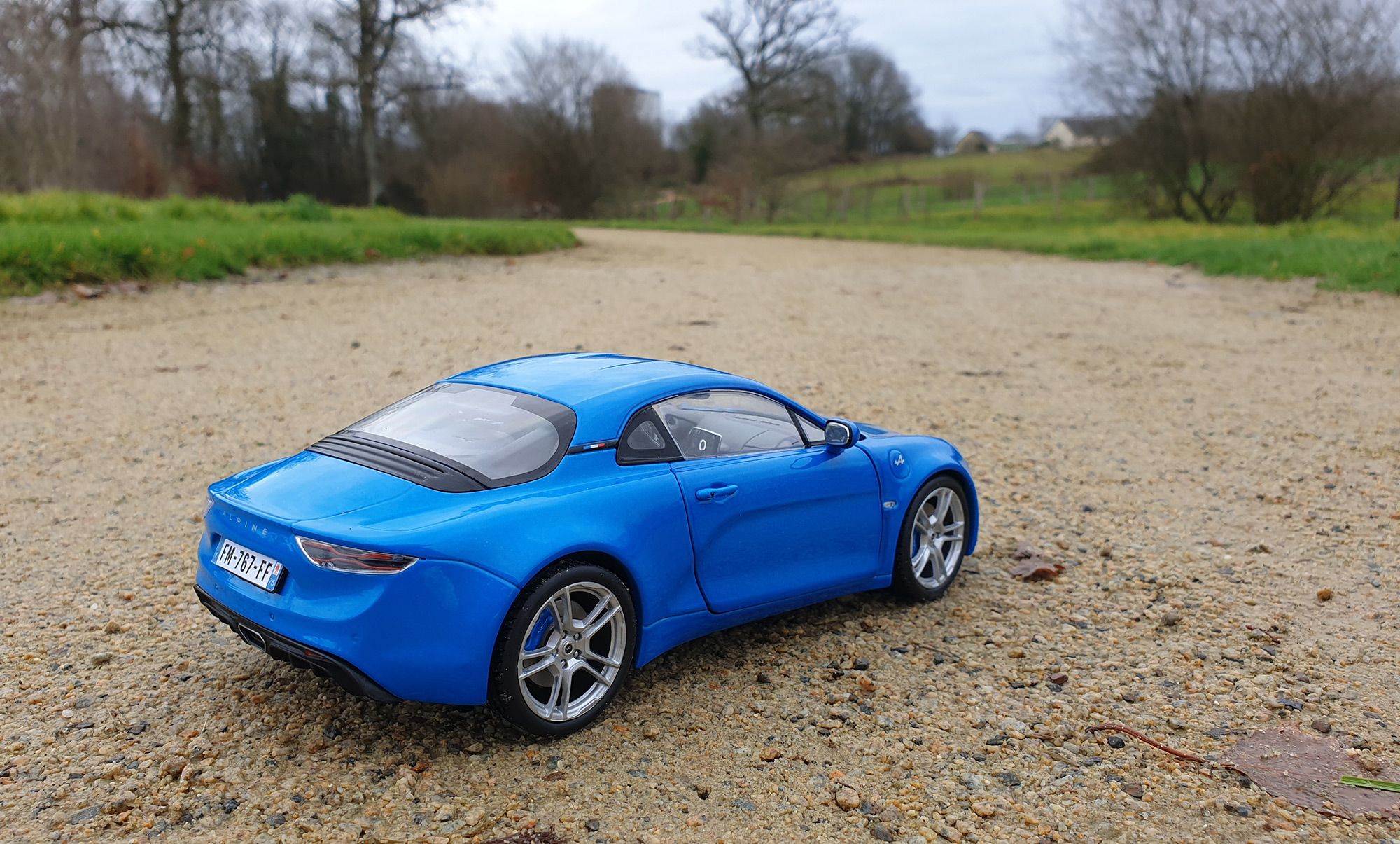 Revue : Alpine A110 Pure – Solido (S1801604) - PDLV