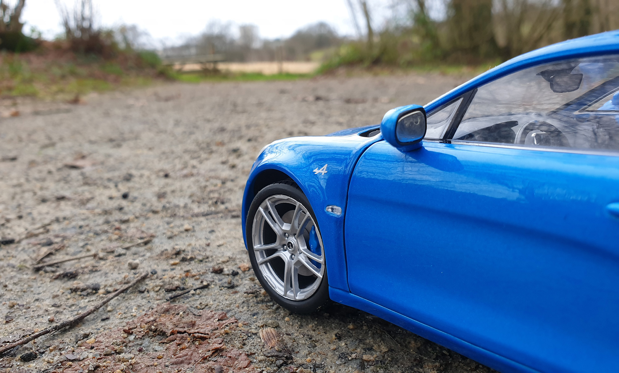 Revue : Alpine A110 Pure – Solido (S1801604) - PDLV