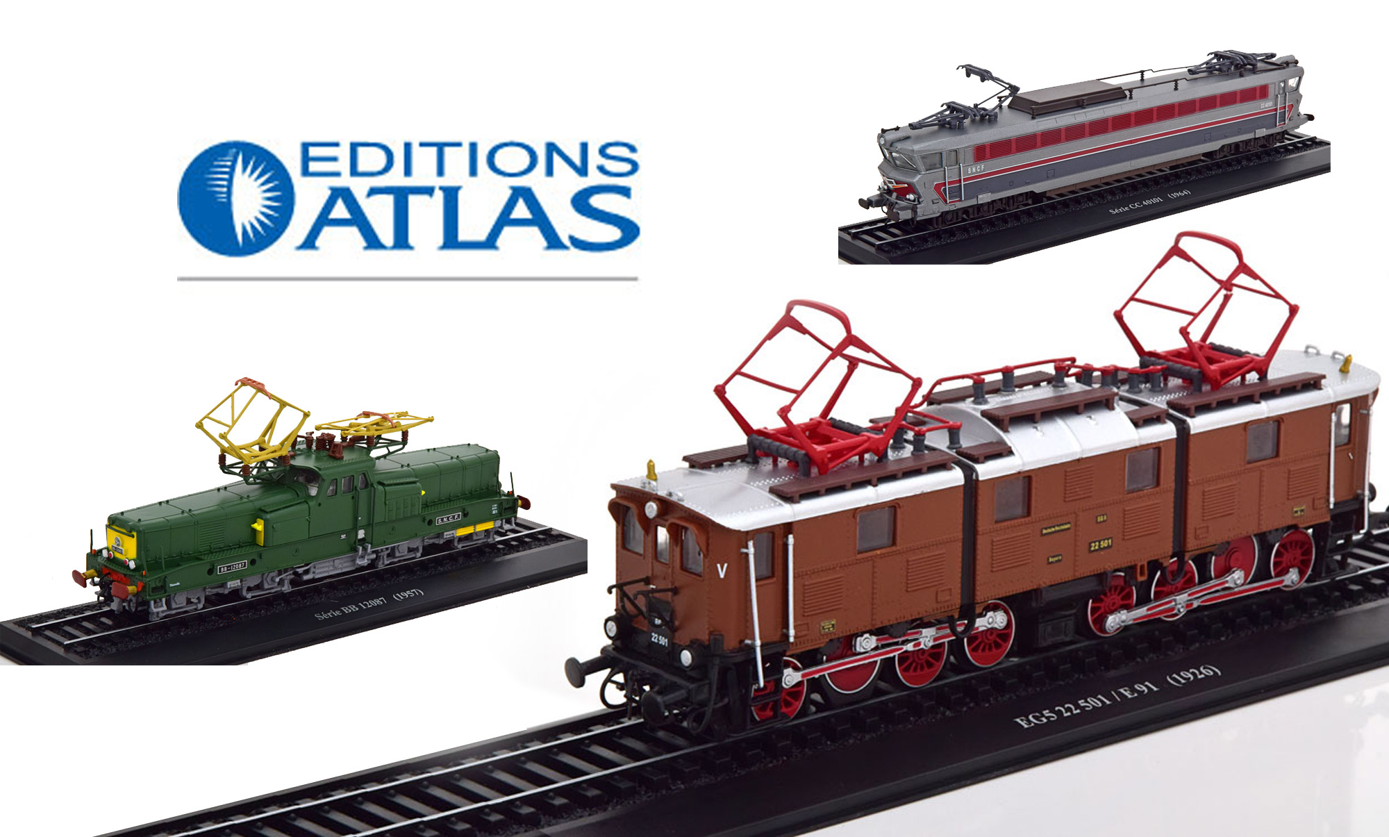 1/87 : Modelissimo écoule les locomotives Atlas à 9,95 € - PDLV