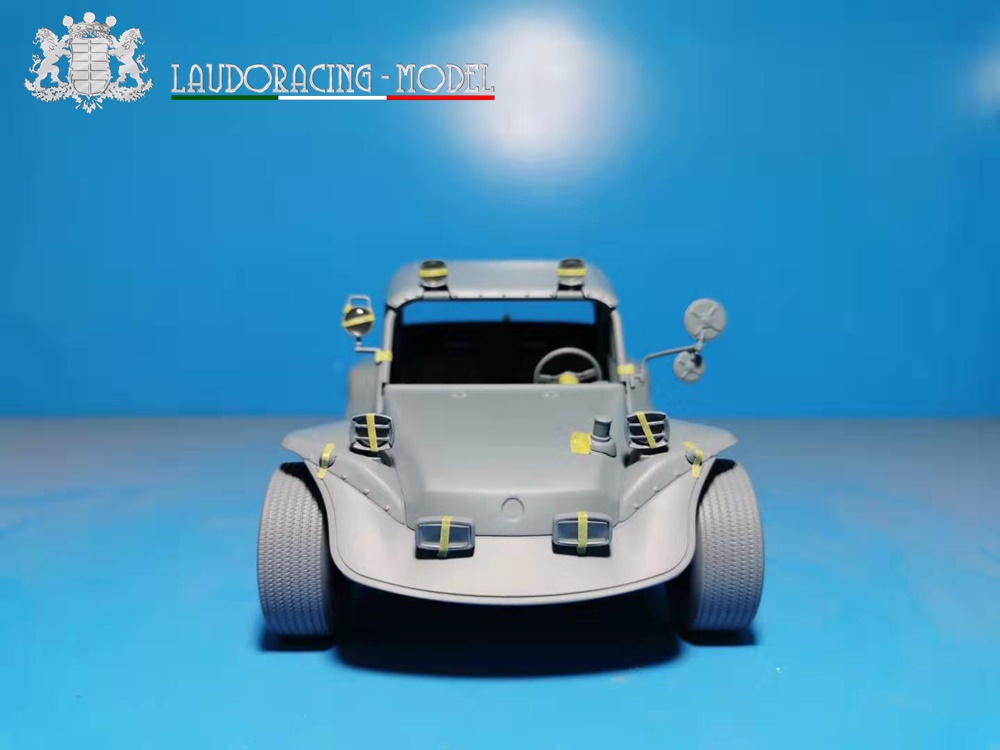 1/18 : Un buggy en projet chez LaudoRacing - PDLV