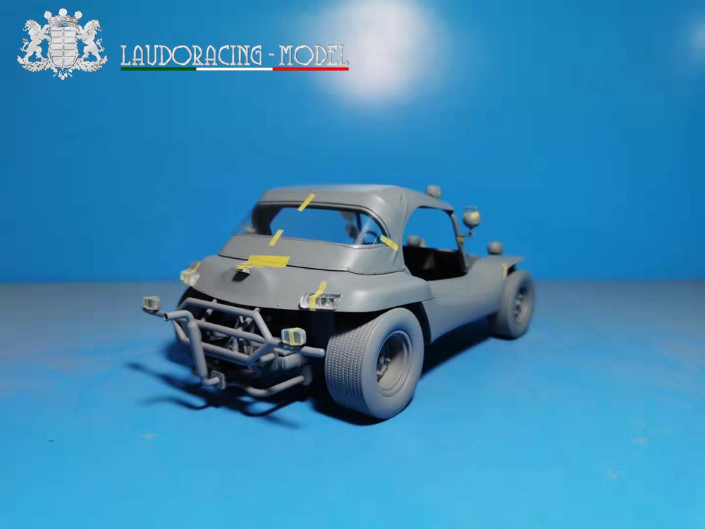 1/18 : Un buggy en projet chez LaudoRacing - PDLV