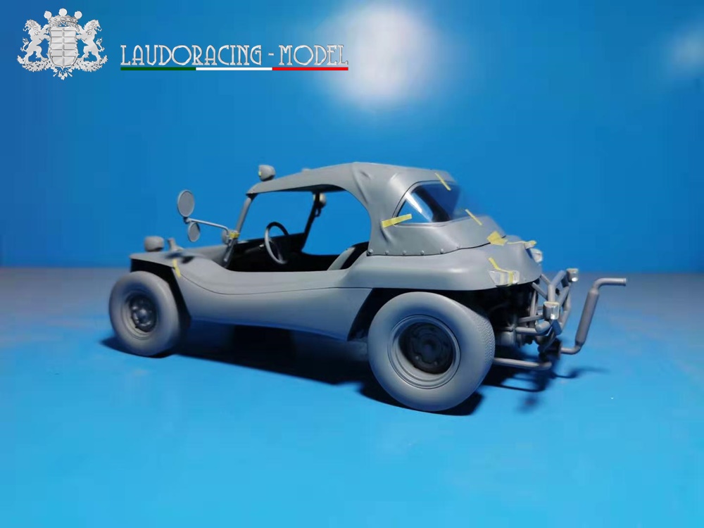 1/18 : Un buggy en projet chez LaudoRacing - PDLV