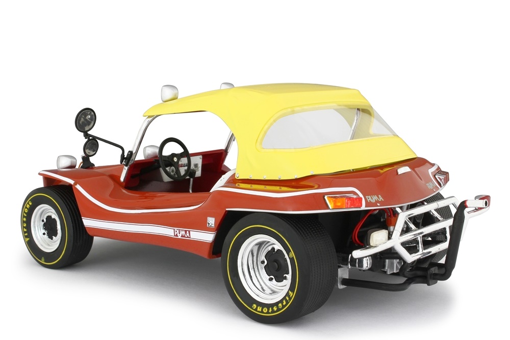 1/18 : Voici le buggy Puma Dune de LaudoRacing - PDLV