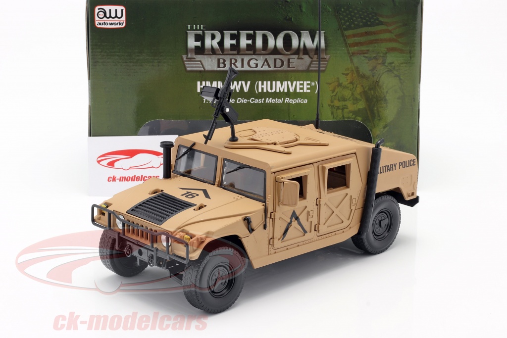 1/18 : Le Humvee Autoword à 29,95 € - PDLV