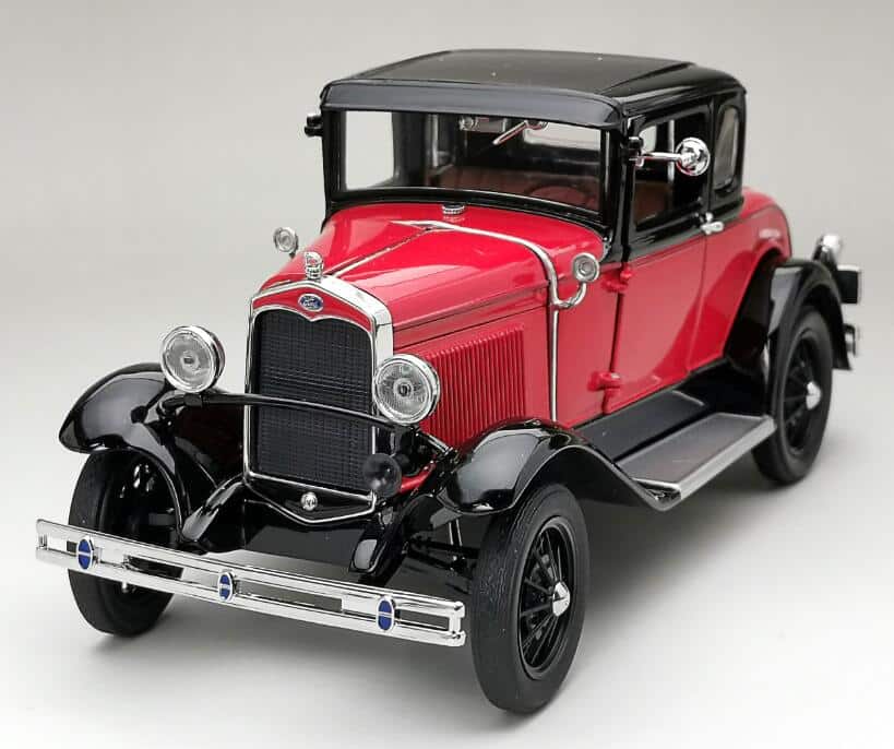 1/18 : La Ford Model A arrive chez Sun Star - PDLV