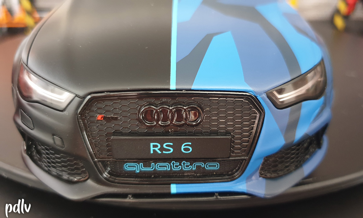 Revue : Audi RS 6 (C7) GMK - GT Spirit - GT799 - PDLV