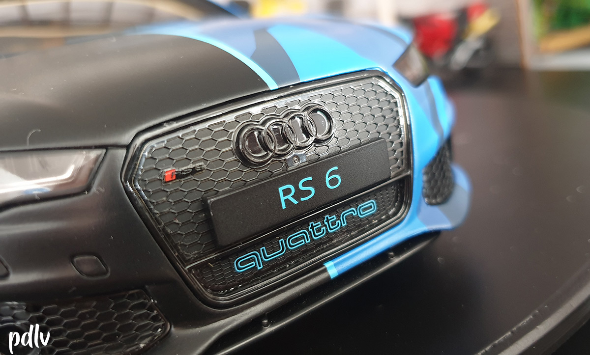 Revue : Audi RS 6 (C7) GMK - GT Spirit - GT799 - PDLV