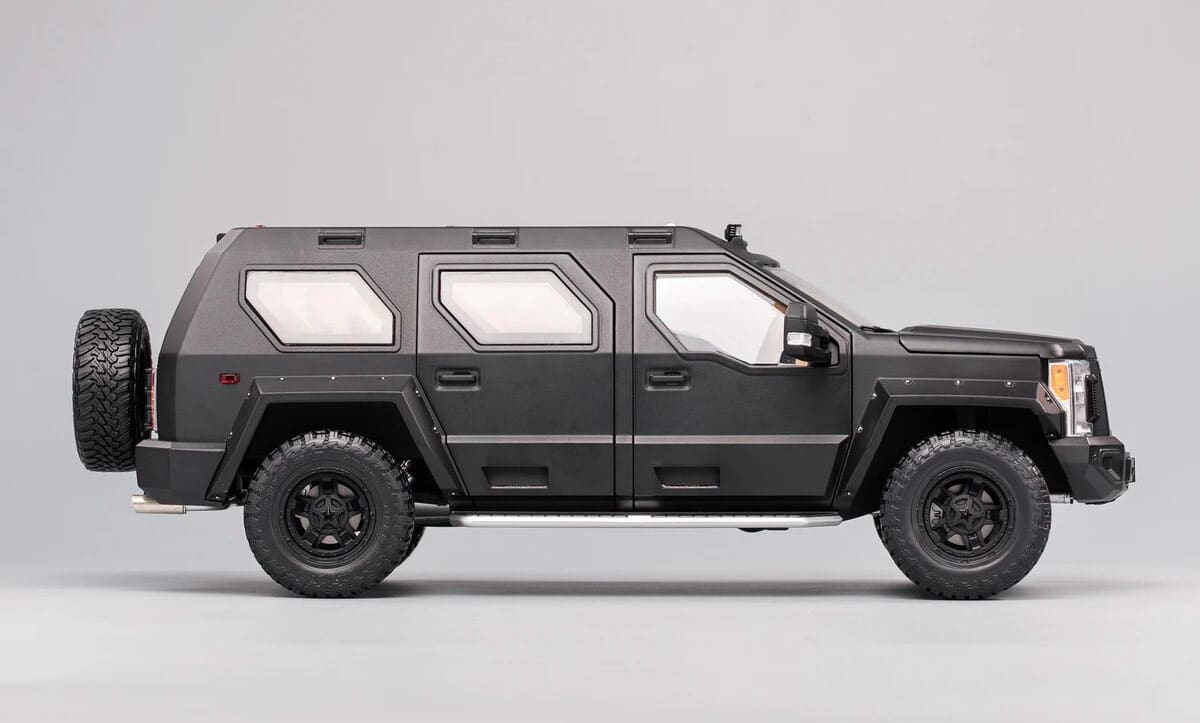 1/18 : Le G-Patton Super SUV débarque chez KengFai - PDLV