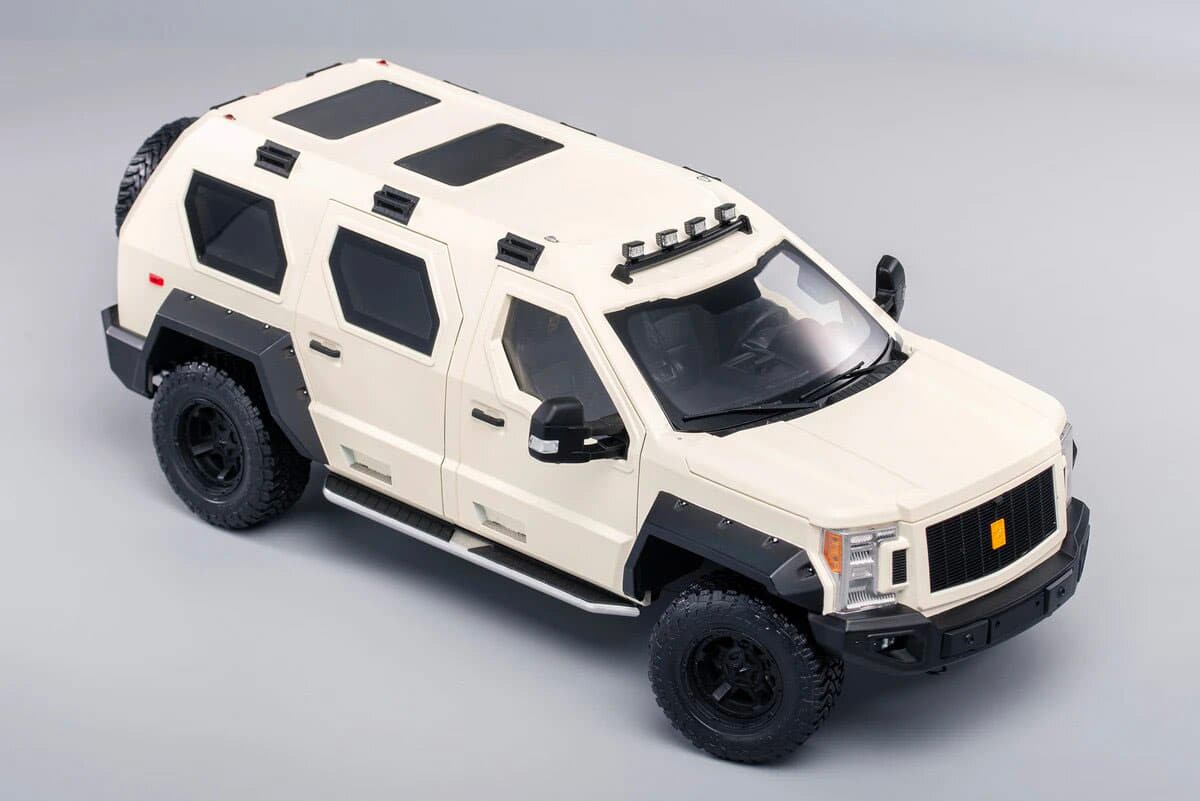 1/18 : Le G-Patton Super SUV débarque chez KengFai - PDLV
