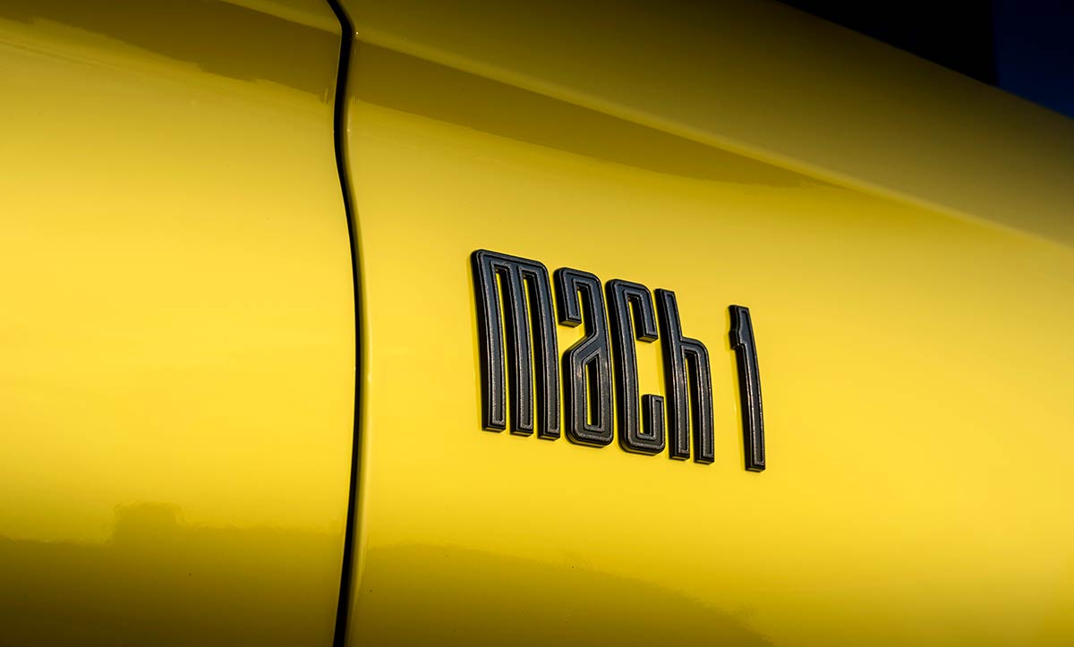 Ford Mustang Mach 1 : la passion l'a emportée ; elle arrive - PDLV