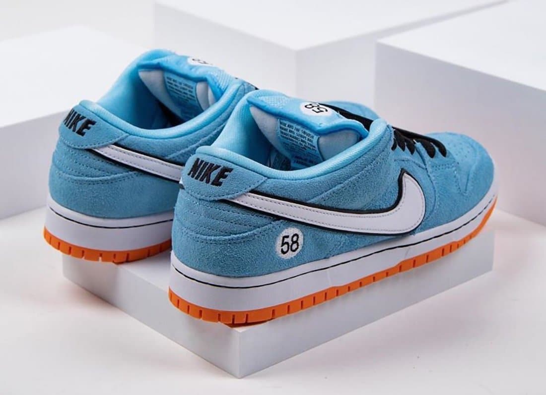 Nike SB Dunk Low "Club 58" : inspiration Gulf ? - PDLV
