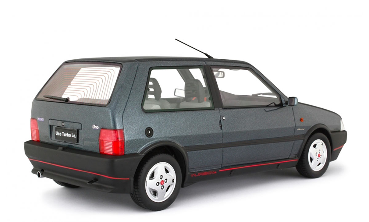 1/18 : La Fiat Uno Turbo Racing débarque chez Laudoracing - PDLV