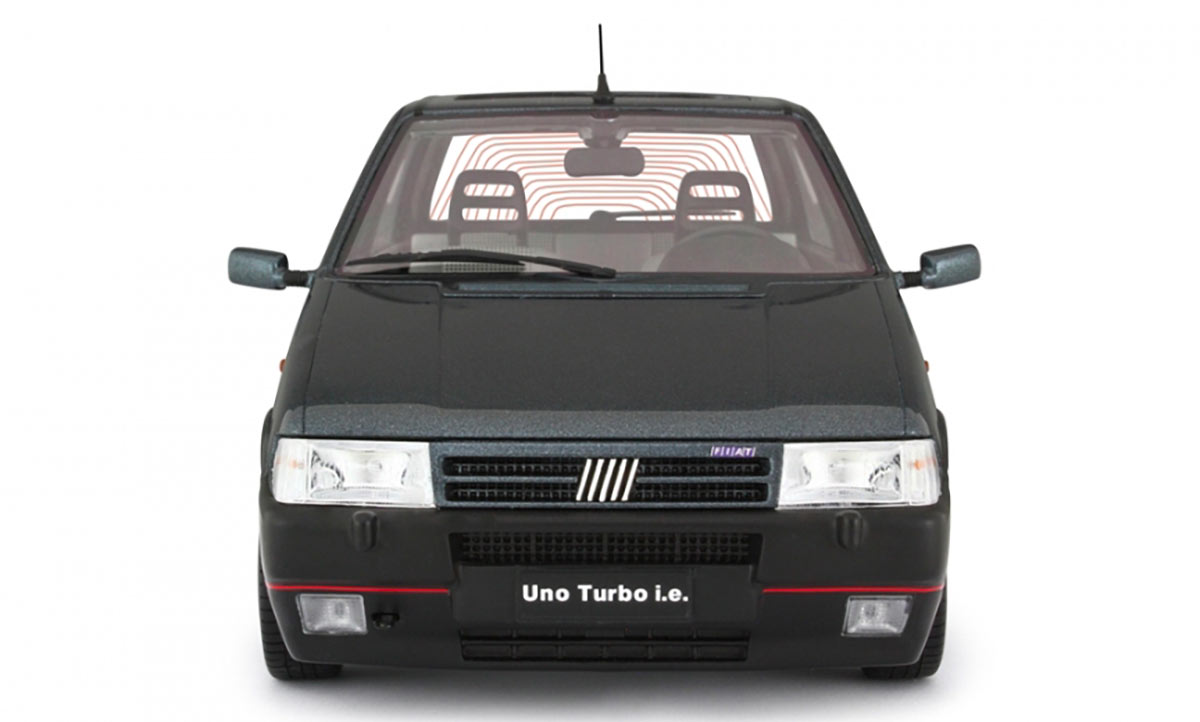 1/18 : La Fiat Uno Turbo Racing débarque chez Laudoracing - PDLV