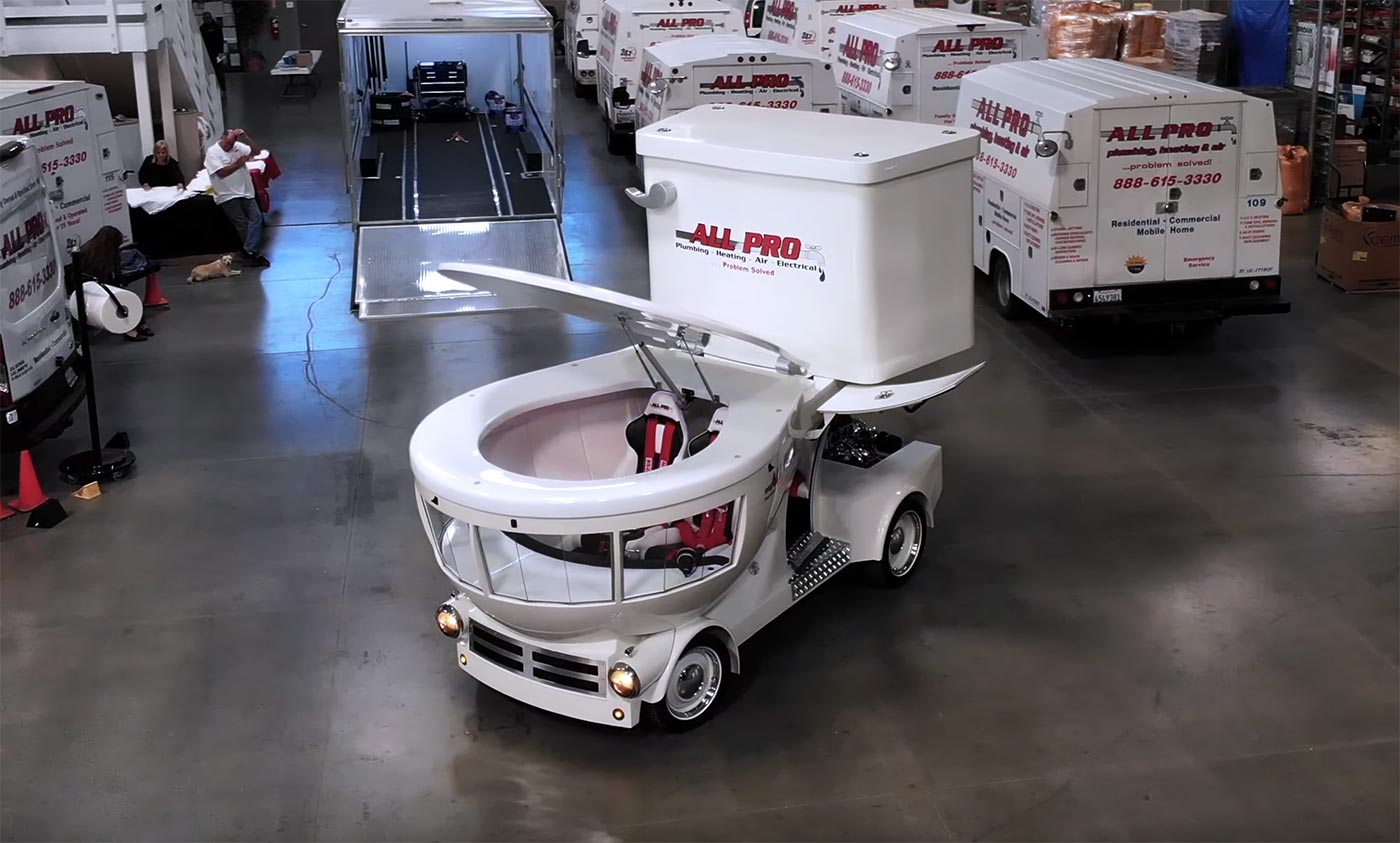 Toilet Car : tout ce que vous devez savoir sur ces WC roulants - PDLV