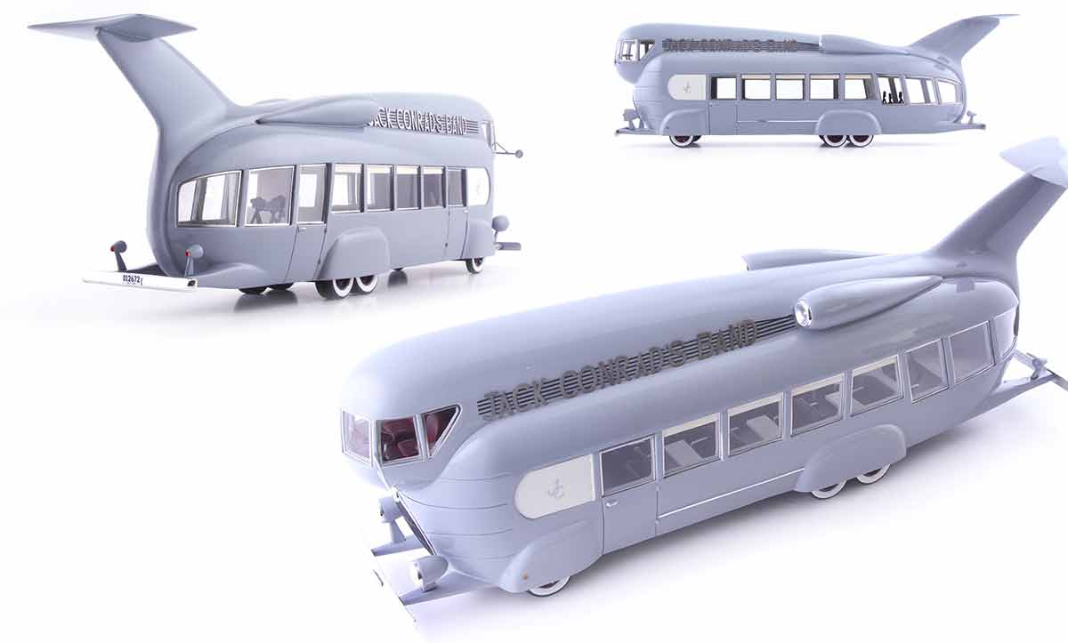 1/43 : Le Jack Conrad Band Bus bientôt disponible - PDLV