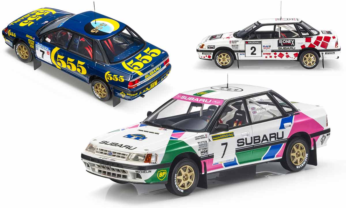 1/18 : Top Marques peaufine sa Subaru Legacy WRC - PDLV