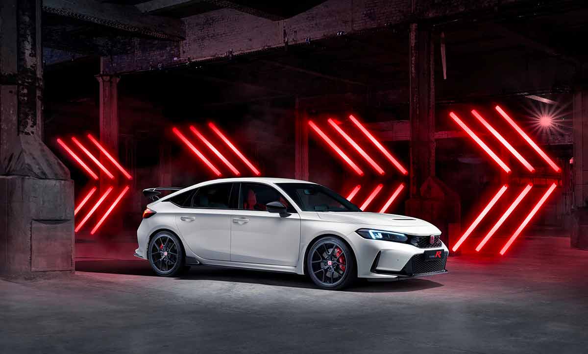 La nouvelle Honda Civic Type R en 8 nombres - PDLV