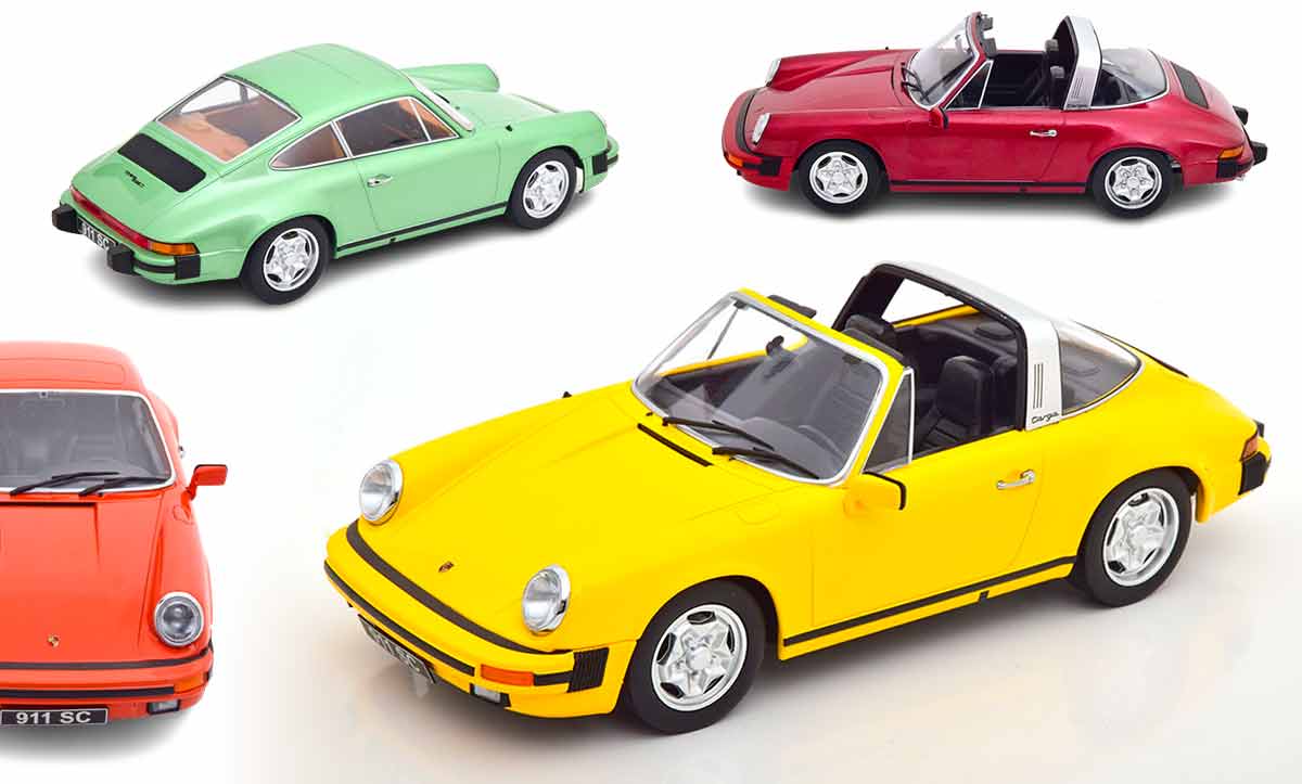 1/18 : La Porsche 911 SC arrive chez KK-Scale - PDLV