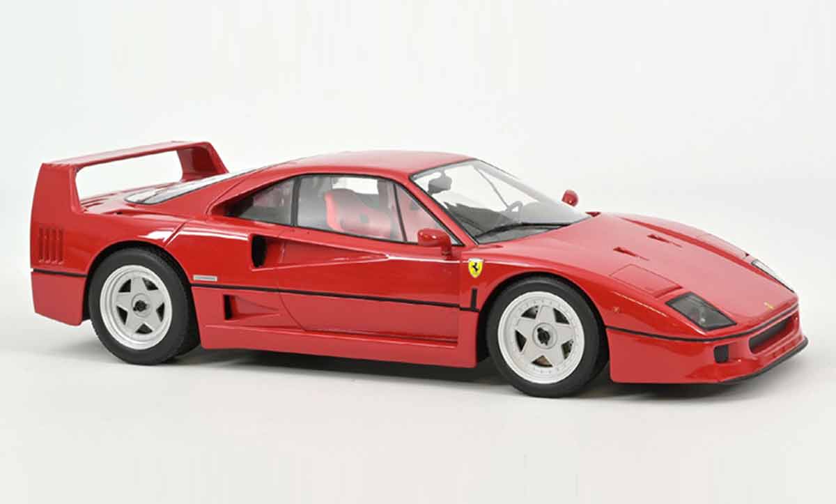 1/12 : La Ferrari F40 de Norev se dessine - PDLV