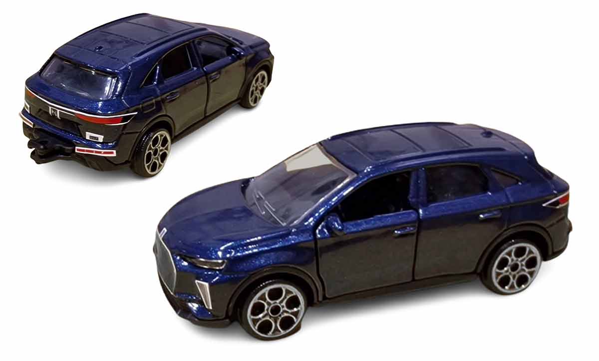 1/64 : Le nouveau DS 7 bientôt chez Majorette - PDLV