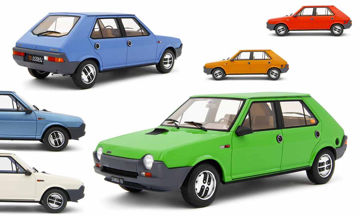 1/18 : Précommandez la Fiat Ritmo 60CL de Laudoracing - PDLV