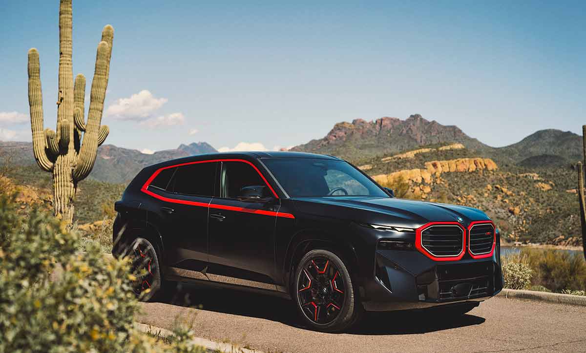 BMW XM Label Red : kitsch ou collector ? - PDLV