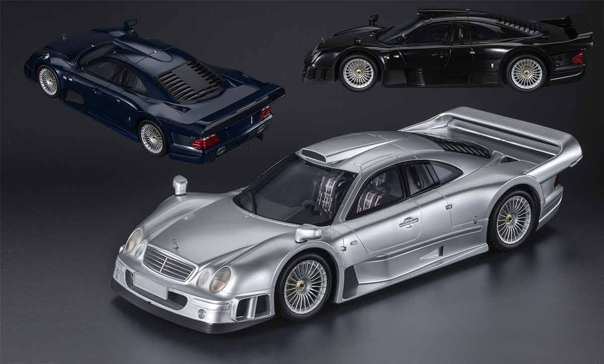 1/12 : La Mercedes CLK GTR bientôt chez Top Marques - PDLV