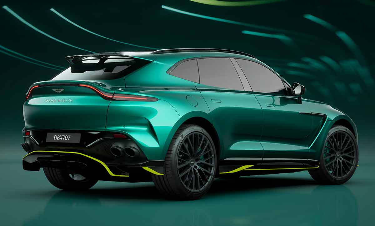 L'Aston Martin DBX707 AMR23 aux couleurs de la F1 ! - PDLV