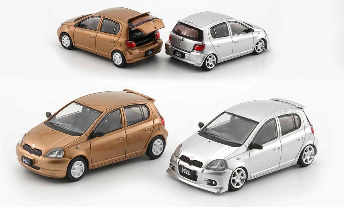 1/64 : La Toyota Yaris 1 (Vitz) débarque chez BM Creations - PDLV