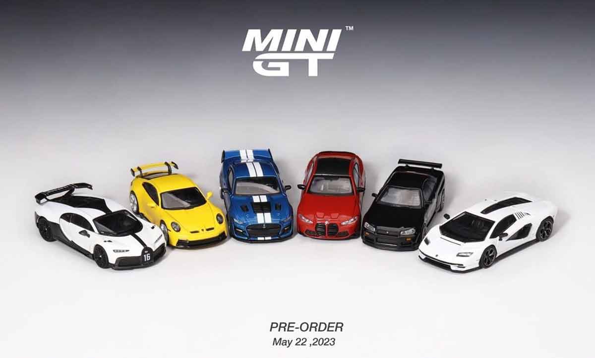 1/64 : Les nouveautés Mini GT du 22 mai 2023 - PDLV