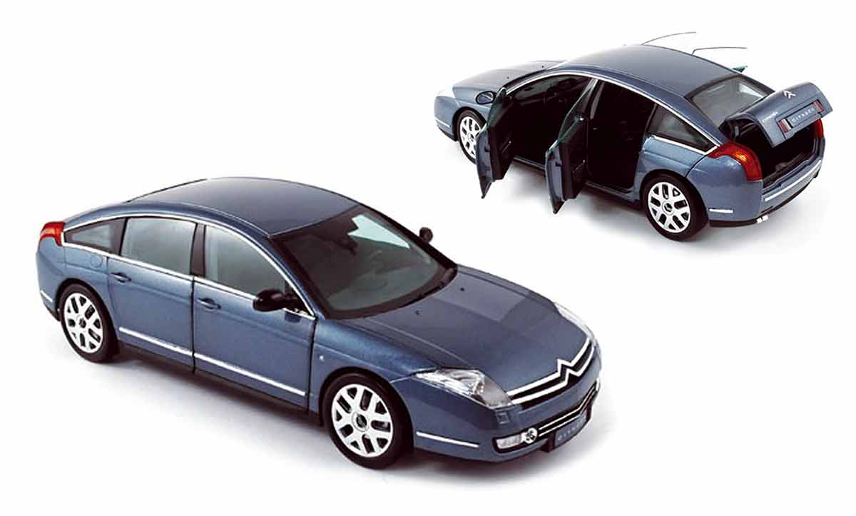 1/18 : La Citroën C6 arriverait en novembre 2023 - PDLV