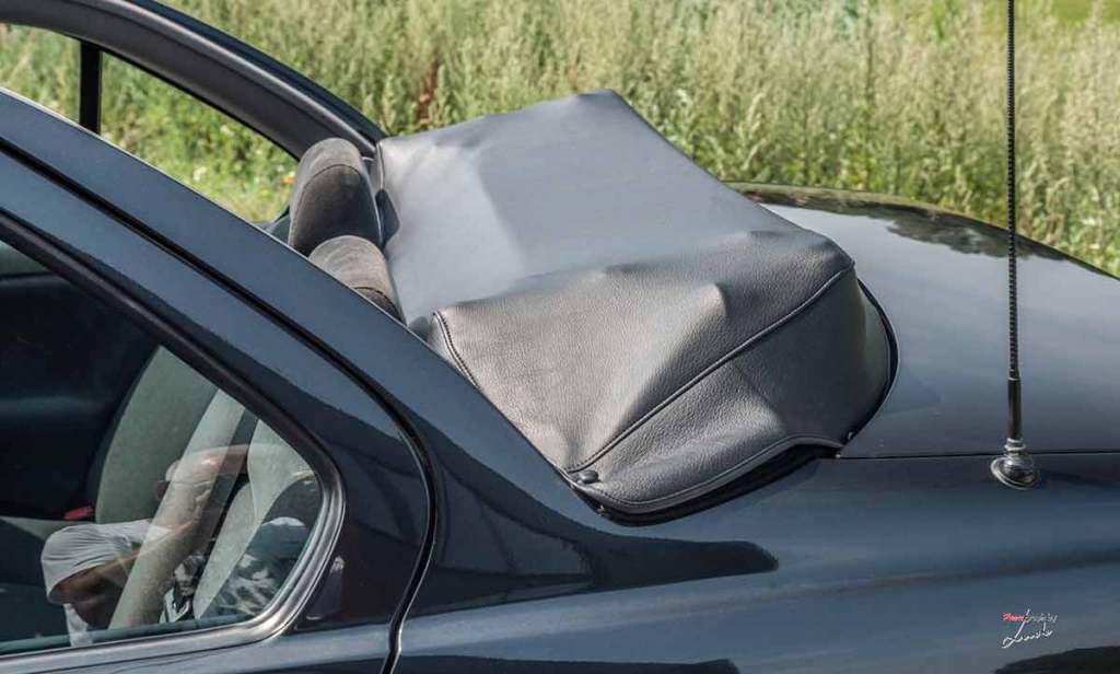 Une BMW Série 3 (E36) berline découvrable ? Voici la Baur TC4 - PDLV