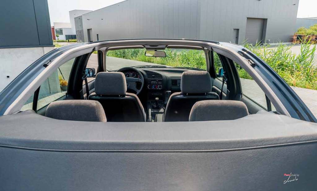 Une BMW Série 3 (E36) berline découvrable ? Voici la Baur TC4 - PDLV