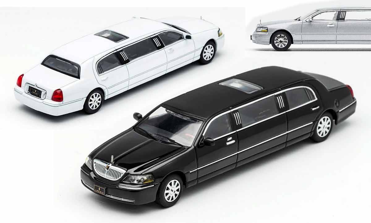 1/64 : La Lincoln Town Car limousine de GCD arrive sous peu - PDLV