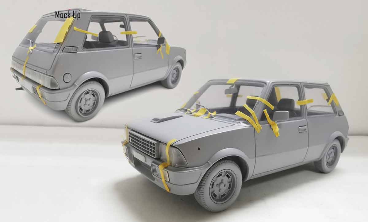 1/18 : La Innocenti De Tomaso Turbo bientôt chez Laudoracing - PDLV