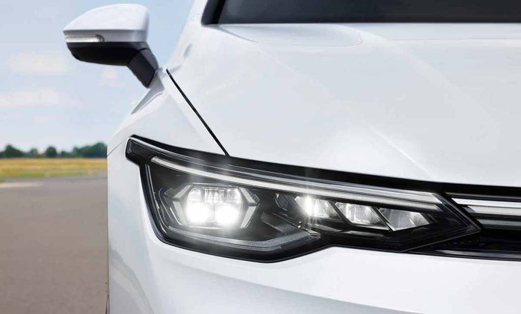 Volkswagen Golf 8 : un restylage en trompe l'œil ? - PDLV