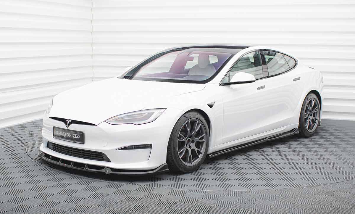 Maxton Design a préparé un kit pour la Tesla Model S - PDLV