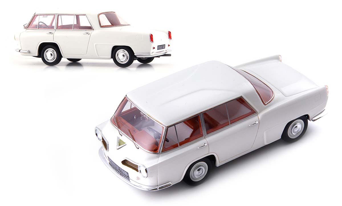 La Renault Projet 600 arrive chez AutoCult au 1/43 - PDLV