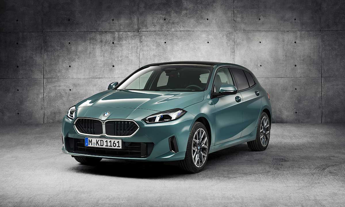 Voici la BMW Série 1 de nouvelle génération, de type F70 - PDLV