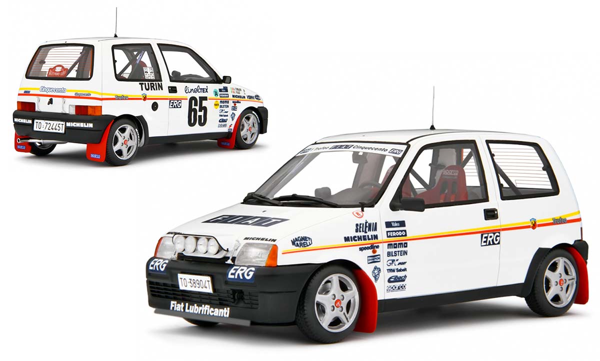 La Fiat Cinquecento Trofeo arrive chez Laudoracing - PDLV