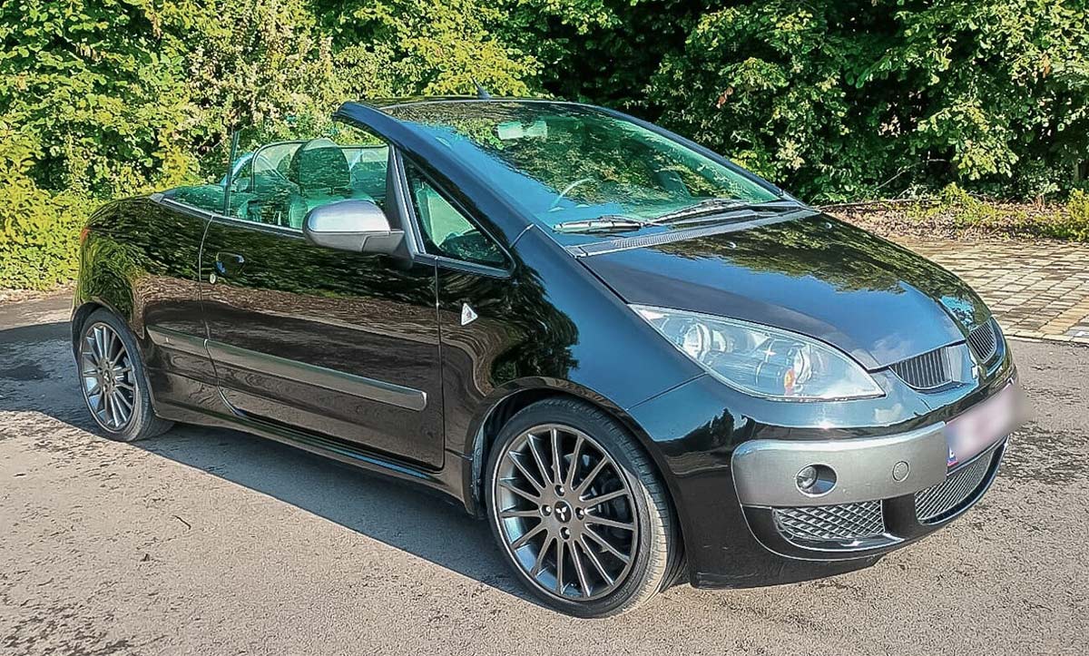 Et si vous achetiez une Mitsubishi Colt CZC Turbo ? - PDLV