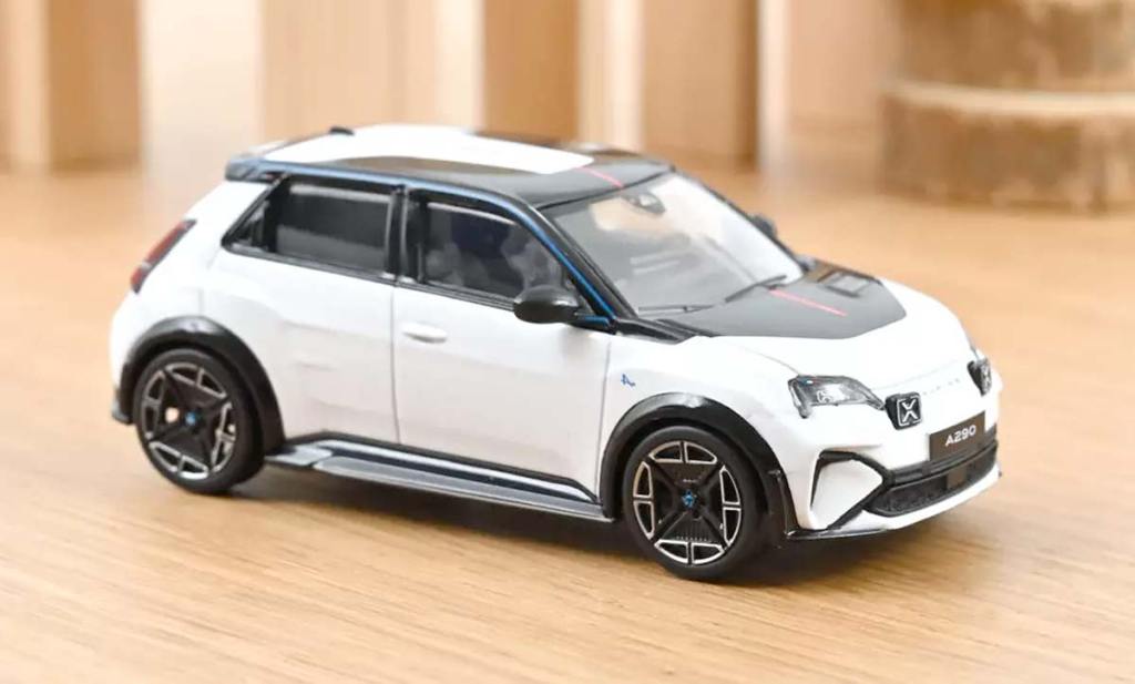 L'Alpine A290 arrive bientôt chez Norev au 1/43 - PDLV