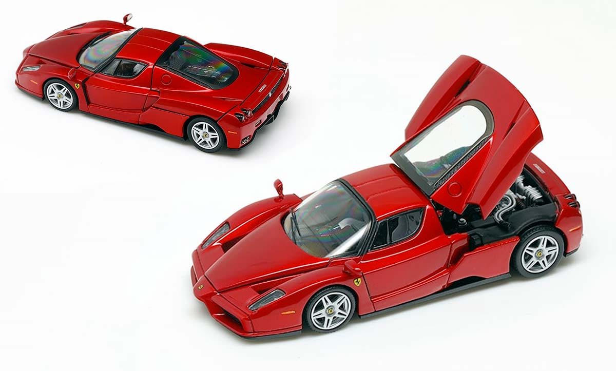 King Model va sortir la Ferrari Enzo au 1/64 - PDLV