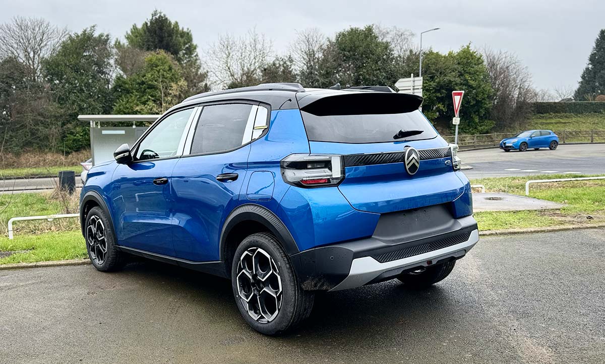 Le "nouveau bleu" de la Citroën C3 enfin dévoilé - PDLV