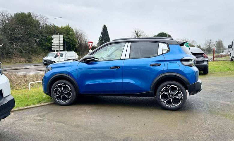 Le "nouveau bleu" de la Citroën C3 enfin dévoilé - PDLV