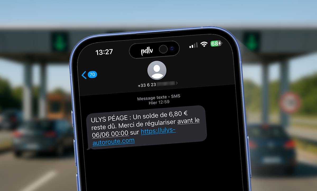 Ulys Péage : attention à cette nouvelle arnaque (on l'a testée) - PDLV