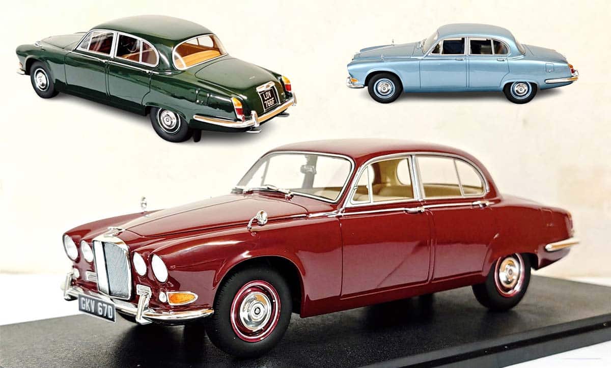 Cult Models met à l'honneur la Jaguar 420 au 1/18 - PDLV
