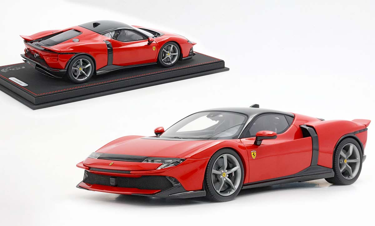 La Ferrari 849 Testarossa arrive chez BBR Models au 1/18 - PDLV